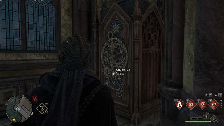 Hogwarts Legacy - How to get to the Undercroft | Pro Game Guides