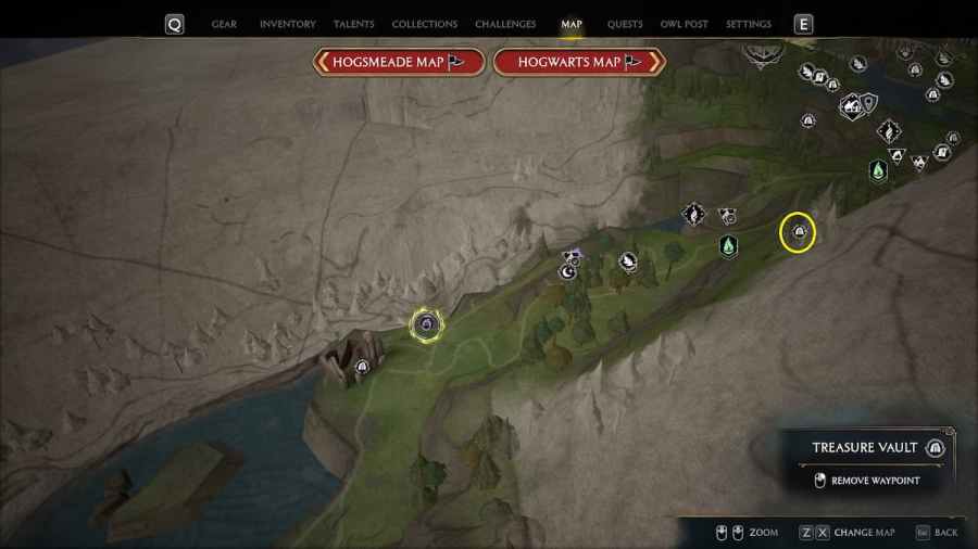 How to enter the underground Treasure Vault in North Feldcroft in ...