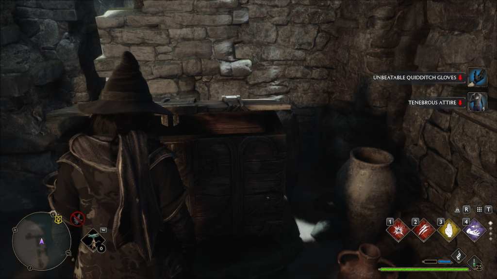 How to Solve the Underwater Treasure Vault in Feldcroft in Hogwarts ...