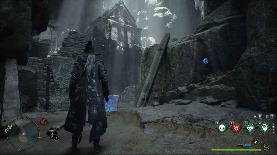 How to Solve the Underwater Treasure Vault in Feldcroft in Hogwarts ...