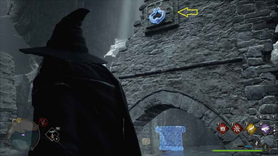 How to Solve the Underwater Treasure Vault in Feldcroft in Hogwarts ...