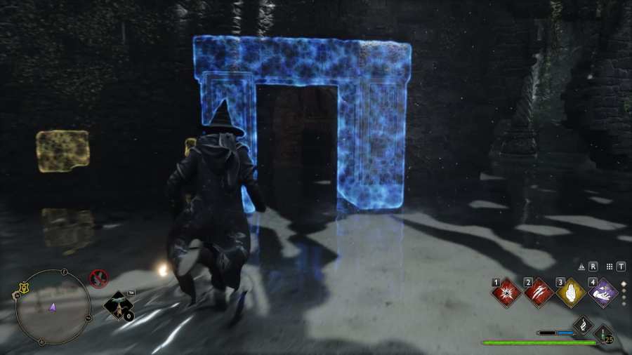 How to Solve the Underwater Treasure Vault in Feldcroft in Hogwarts ...