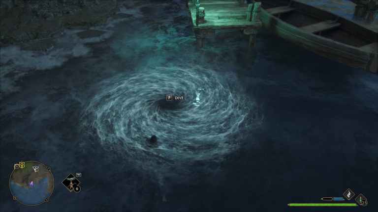 How to Solve the Underwater Treasure Vault in Feldcroft in Hogwarts ...
