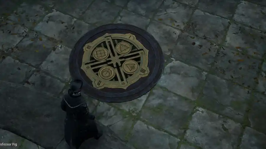 How to solve the Bridge Fire Puzzle in Hogwarts Legacy | Pro Game Guides