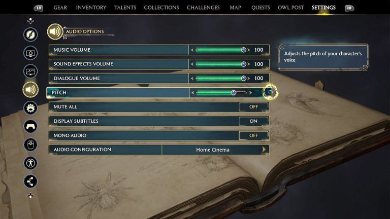 Hogwarts Legacy - How to Change Your Voice | Pro Game Guides
