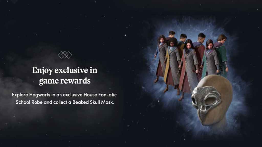 How to link your Harry Potter Fan Club and WB Games Account for ...