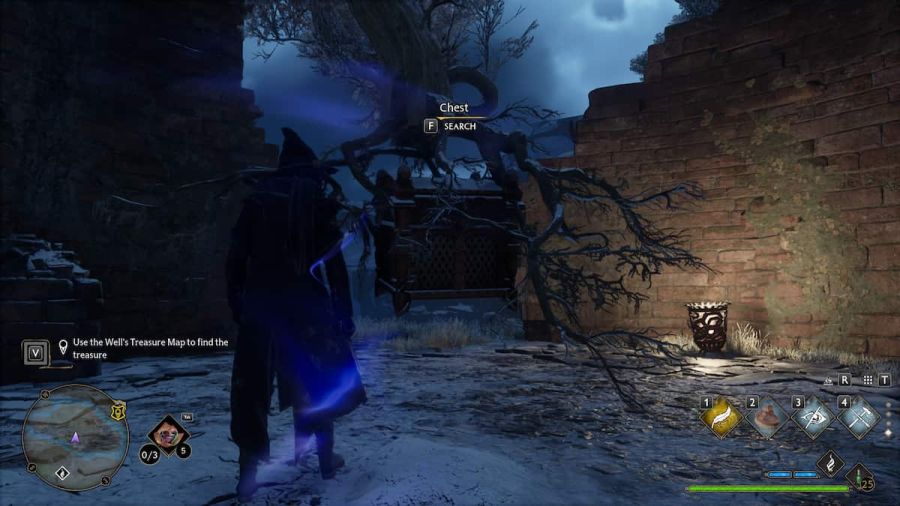 Well, Well, Well Location in Hogwarts Legacy - Treasure Map Location ...