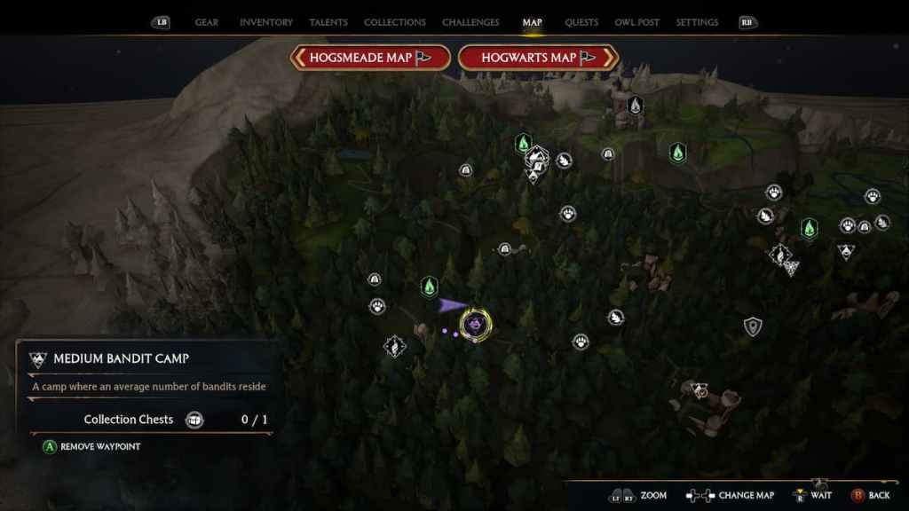 All Forbidden Forest Collection Chests in Hogwarts Legacy | Pro Game Guides