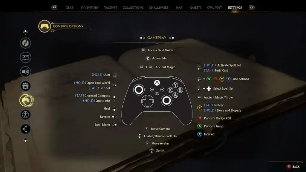 All controls for Hogwarts Legacy (PC, PS5, Xbox) | Pro Game Guides
