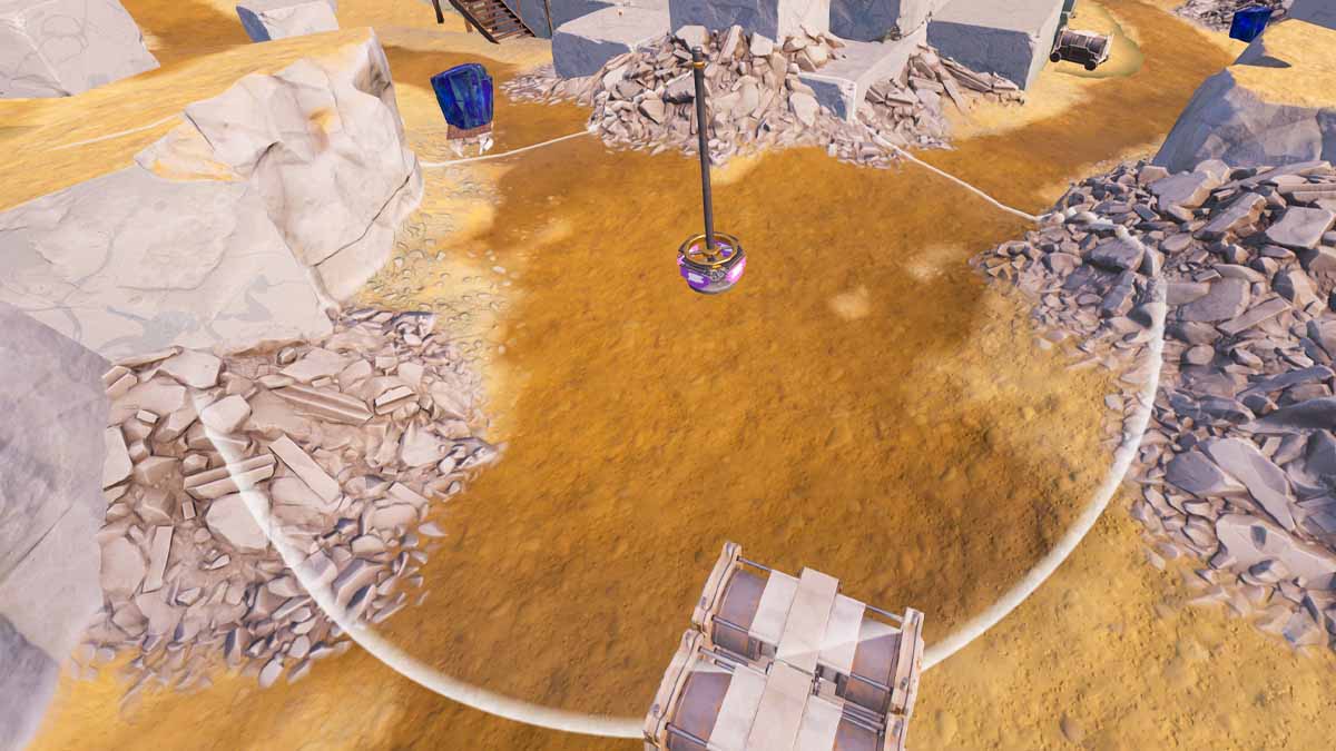 How to claim a named location containing a Cold Blooded Vault in ...
