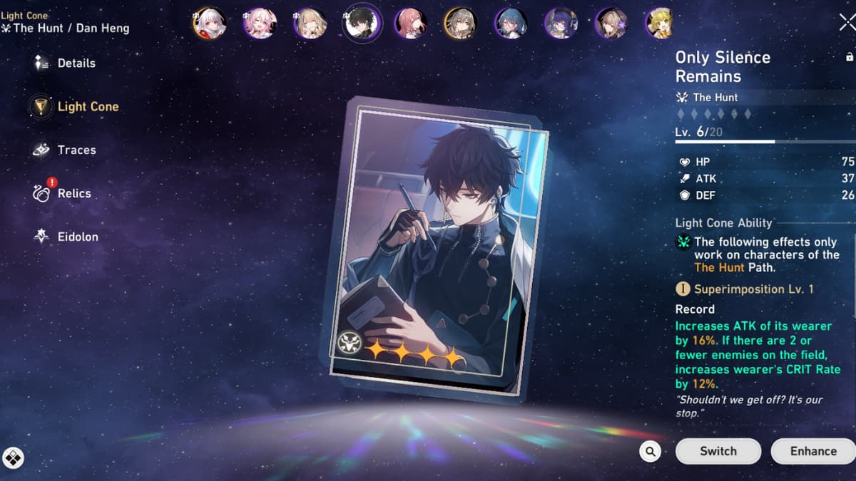 Honkai Star Rail Light Cones, Explained | Pro Game Guides