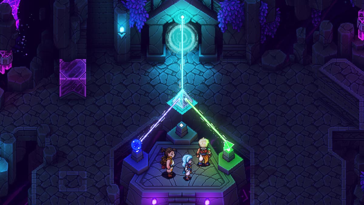 Sea Of Stars Light Emitter Puzzle Abandoned Wizards Lab Guide All