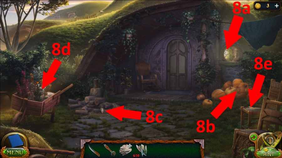 Lost Lands 8 - Bonus Chapter Walkthrough & Solutions | Pro Game Guides