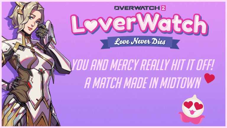 How to Romance Mercy in LoverWatch (Overwatch Dating Sim) | Pro Game Guides