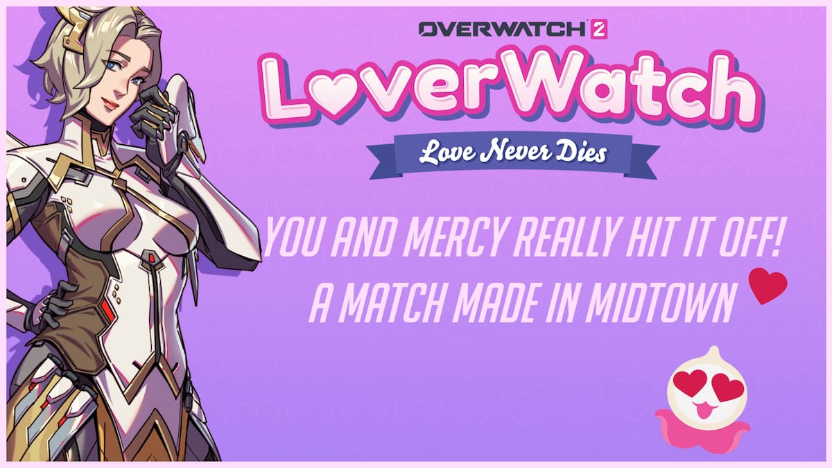 How to Romance Mercy in LoverWatch (Overwatch Dating Sim) | Pro Game Guides