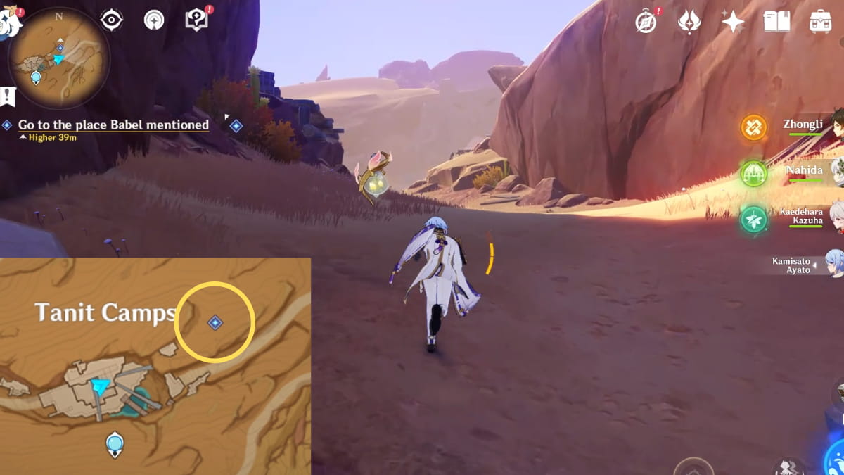 Genshin Impact Make Bright the Arrows, Gather the Shields… World Quest ...