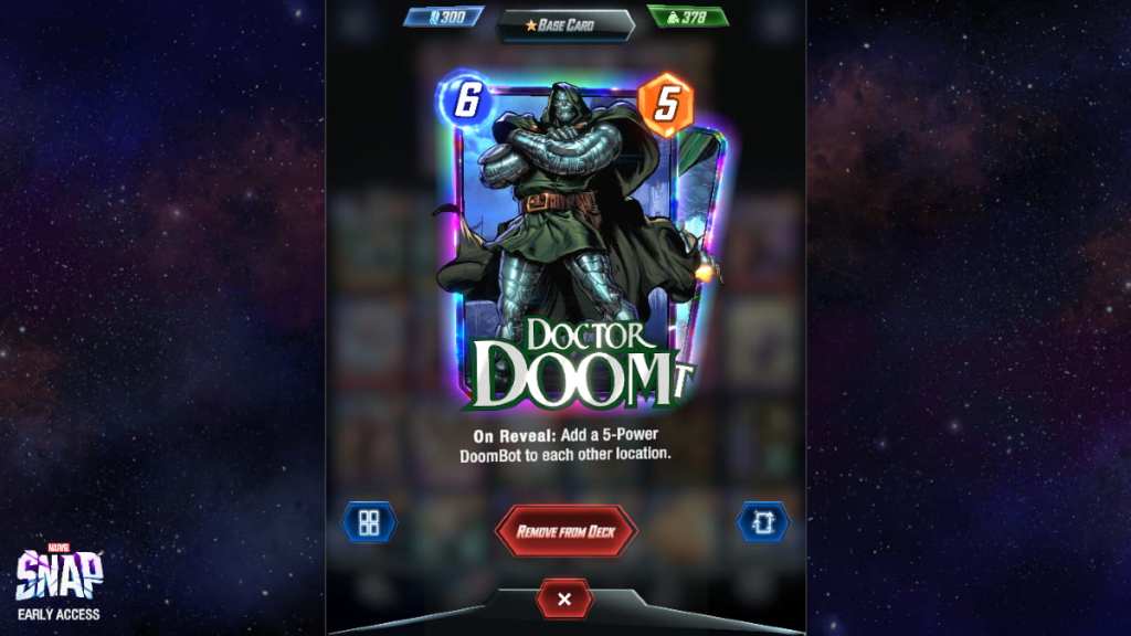The best Doctor Doom decks in Marvel Snap | Pro Game Guides