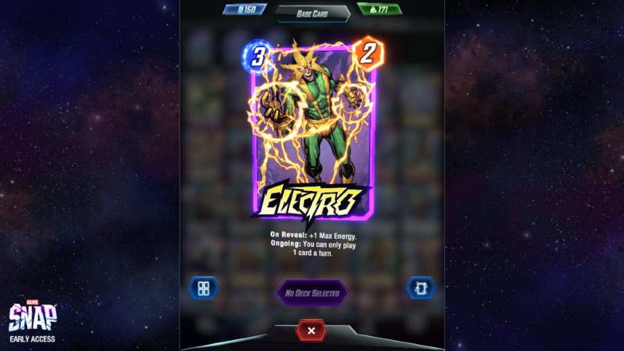 Best Electro Decks in Marvel Snap | Pro Game Guides