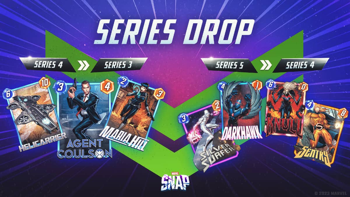 Darkhawk, Silver Surfer, and more part of next Marvel Snap Series Drop ...