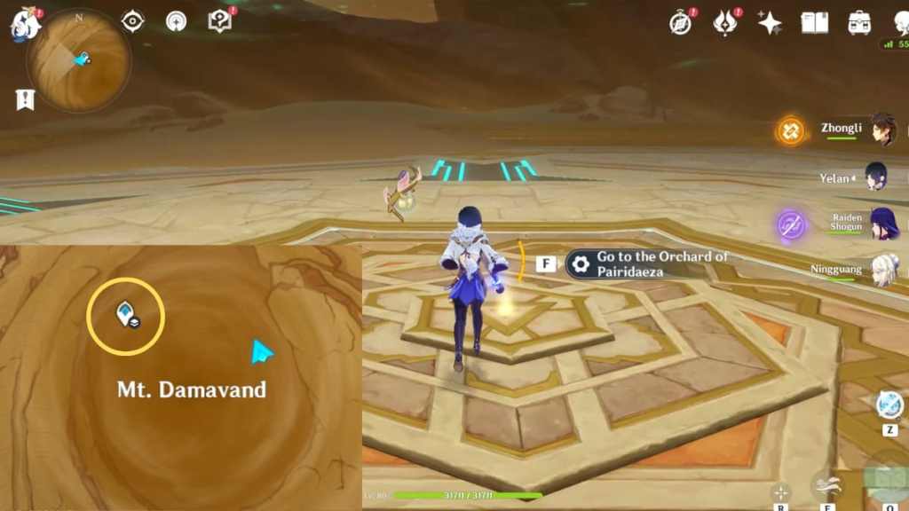 How to solve the Memories of the Eternal Oasis Embed puzzle in Genshin ...