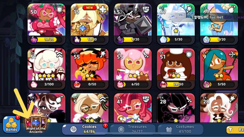 Cookie Run Kingdom Might of the Ancients guide | Pro Game Guides