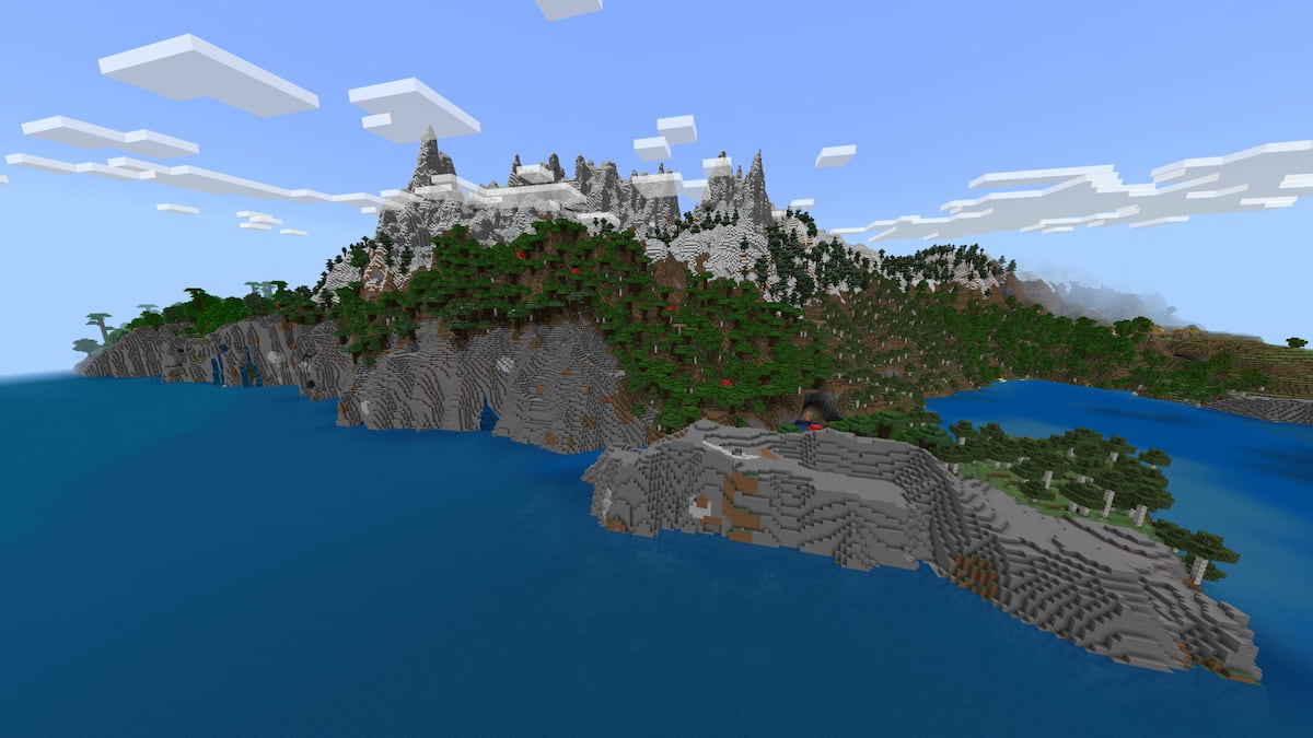 22 Minecraft seeds for Lazy People