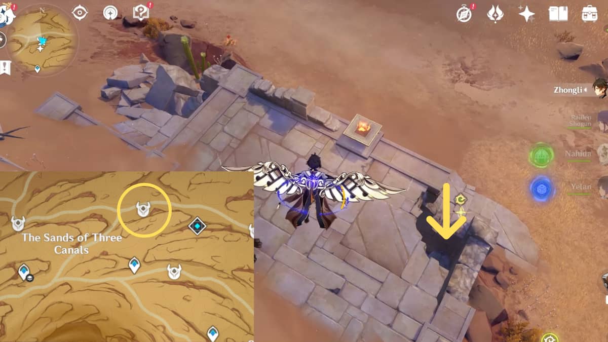 All 6 Mysterious Stone Slate locations in Genshin Impact | Pro Game Guides