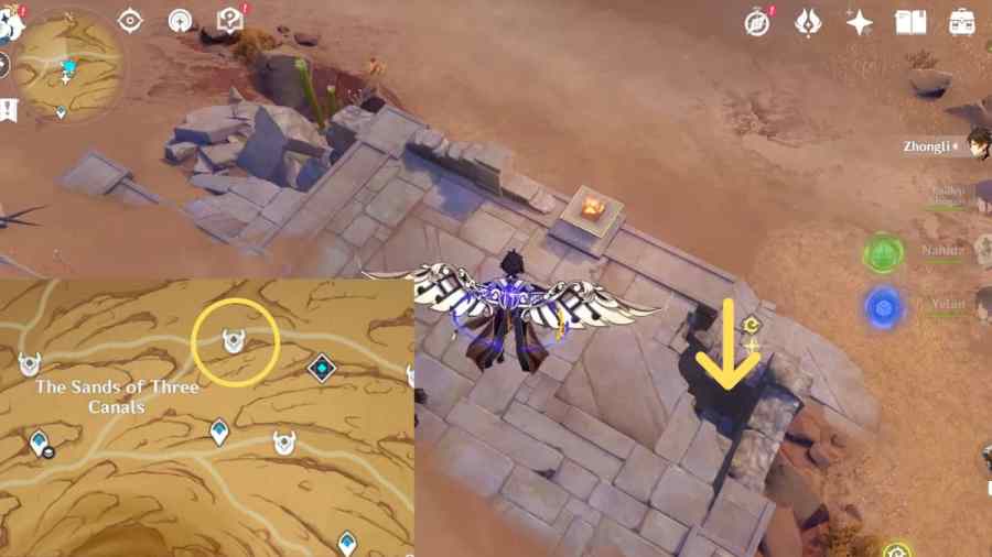 All 6 Mysterious Stone Slate locations in Genshin Impact | Pro Game Guides