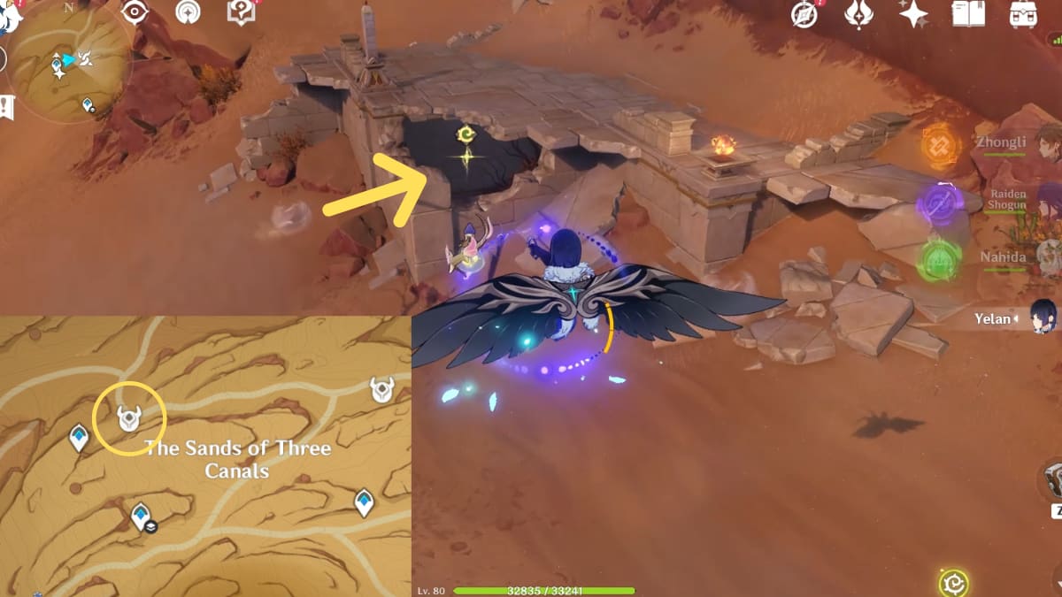 All 6 Mysterious Stone Slate locations in Genshin Impact | Pro Game Guides