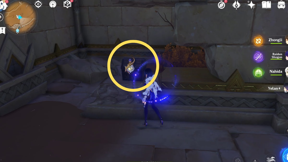 All 6 Mysterious Stone Slate locations in Genshin Impact - Pro Game Guides