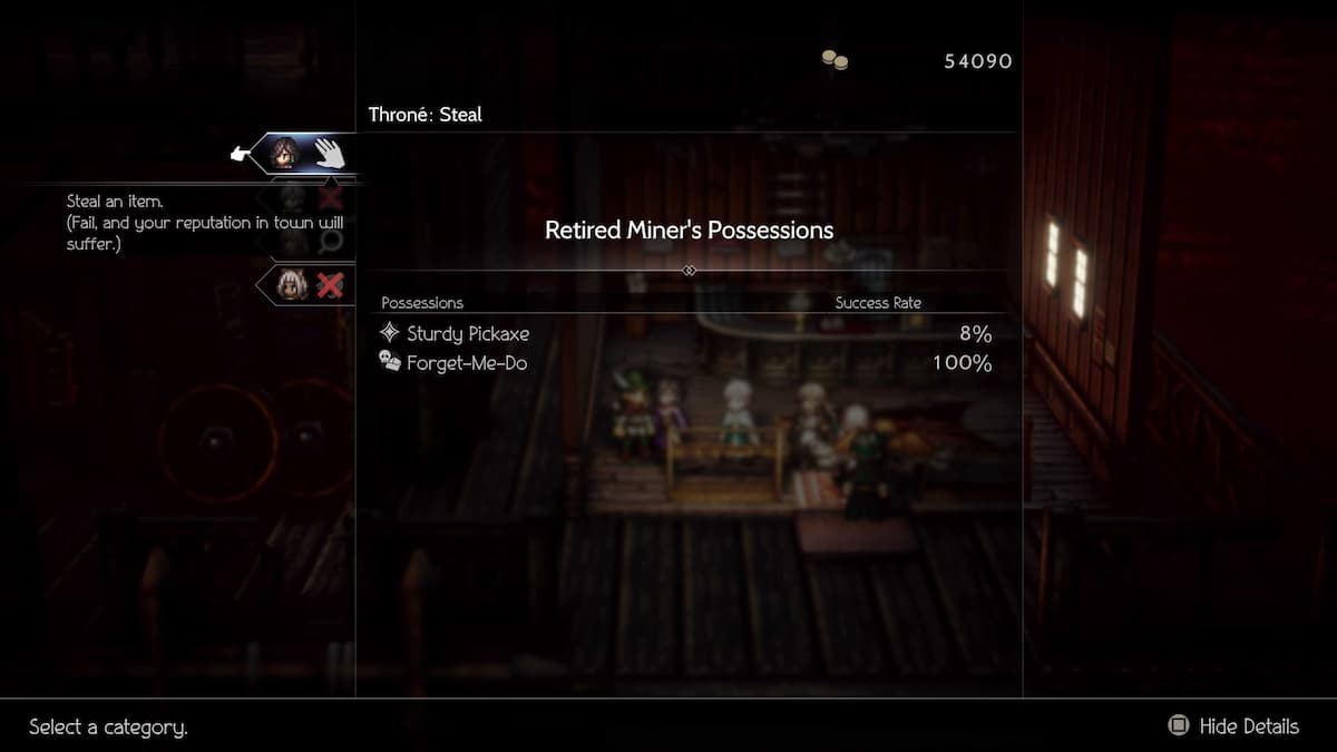 How to complete the Sword in the Stone in Octopath Traveler 2 - Pro ...