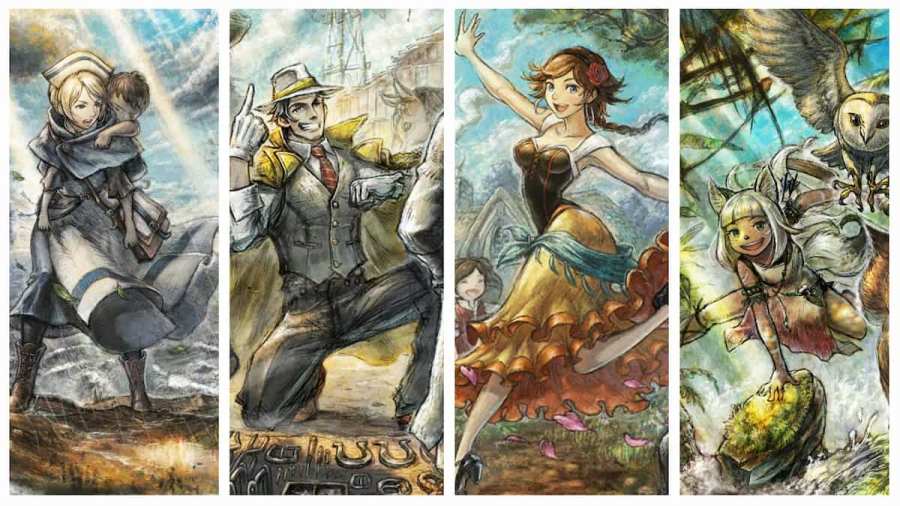 Best team formations in Octopath Traveler 2 | Pro Game Guides