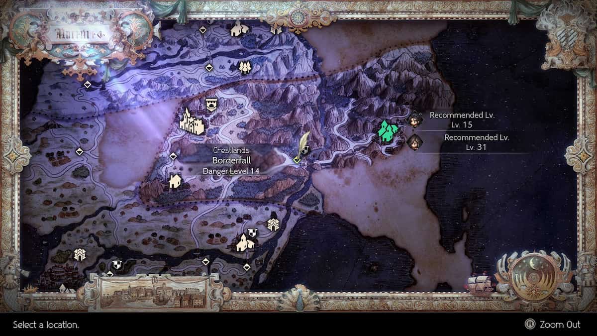All Secondary Job License and Guild Locations in Octopath Traveler 2 ...
