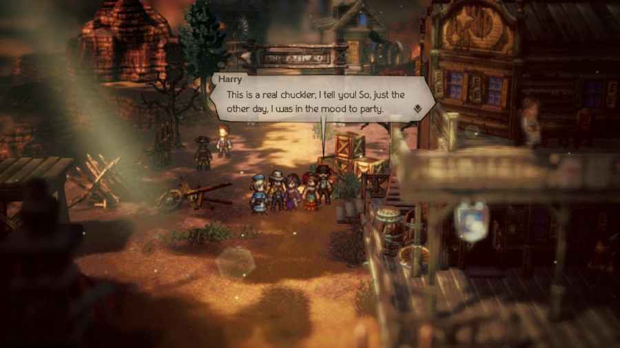 Octopath Traveler 2 - Wanted A Good Joke Side Story Walkthrough | Pro ...