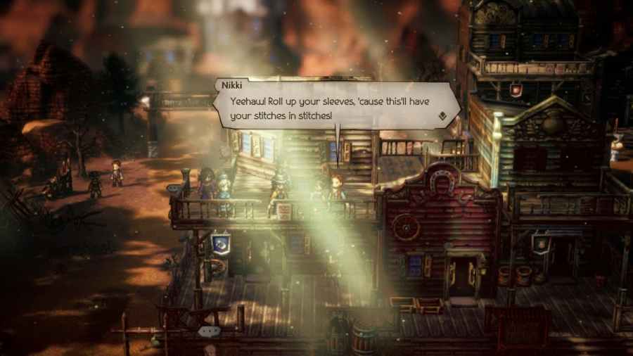 Octopath Traveler 2 - Wanted A Good Joke Side Story Walkthrough | Pro ...