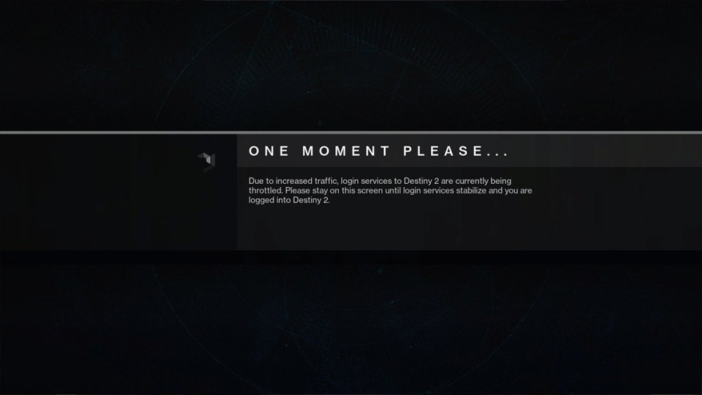 Destiny 2 'One Moment Please' - What it means & how to fix | Pro Game ...