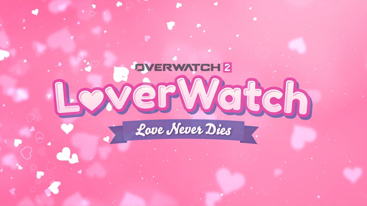 Overwatch gets into the Valentine's Day spirit with LoverWatch | Pro ...