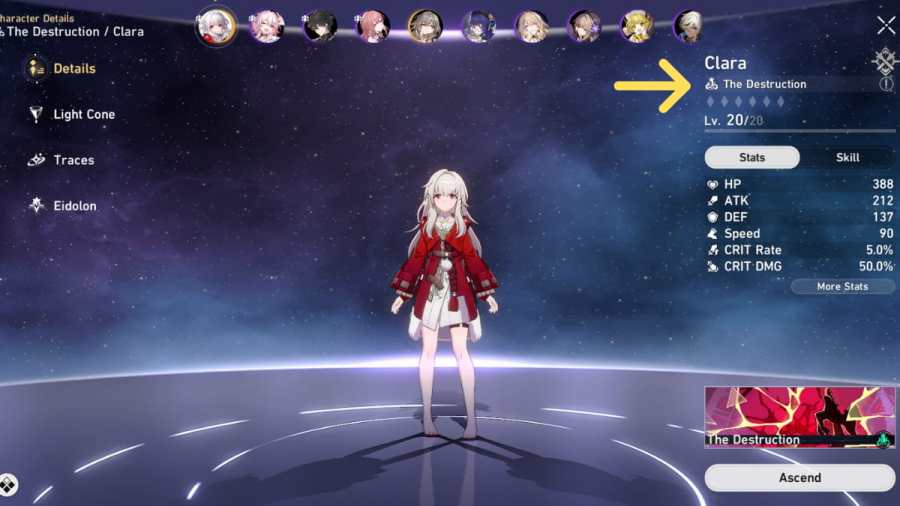 Honkai Star Rail Paths system, explained | Pro Game Guides