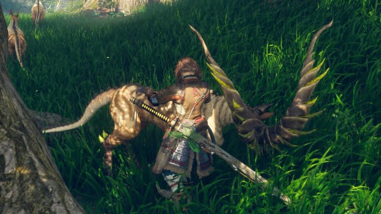 How to pet small kemono in Wild Hearts | Pro Game Guides