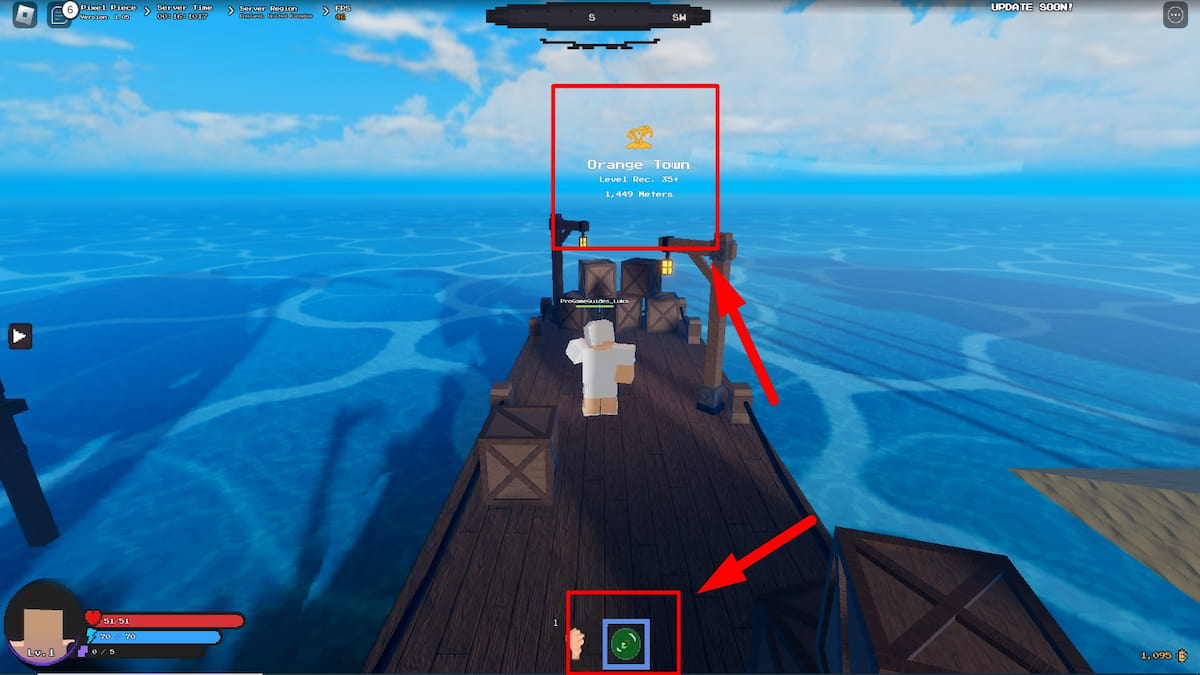 All Log Pose locations in Pixel Piece - Roblox | Pro Game Guides