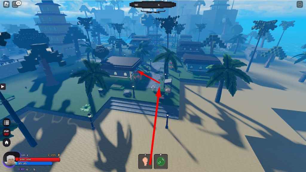 All Log Pose locations in Pixel Piece - Roblox | Pro Game Guides