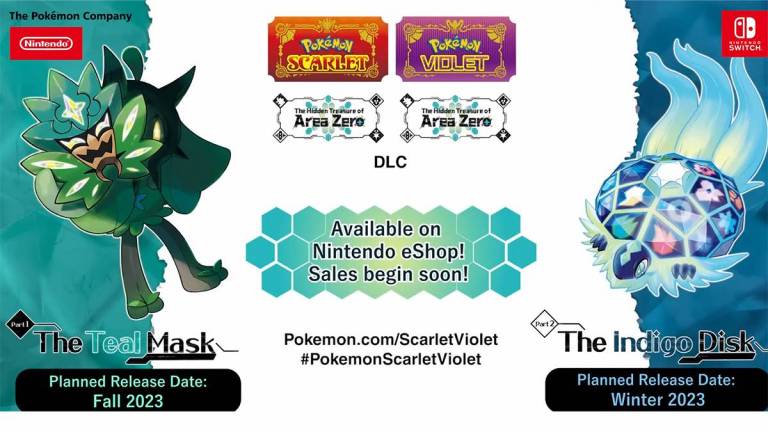 Pokémon Scarlet & Violet DLC The Teal Mask and The Indigo Disk revealed | Pro Game Guides