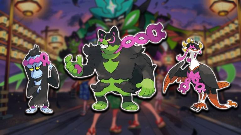 All Shiny Locked Pokémon in Scarlet & Violet Teal Mask DLC | Pro Game ...