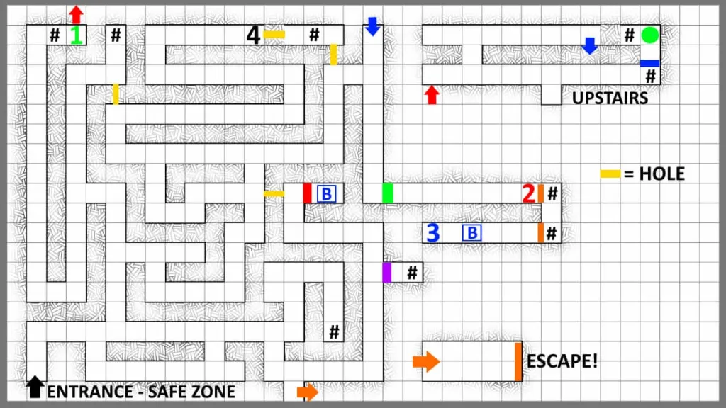 How to get all keys in Cheese Escape – Roblox | Pro Game Guides