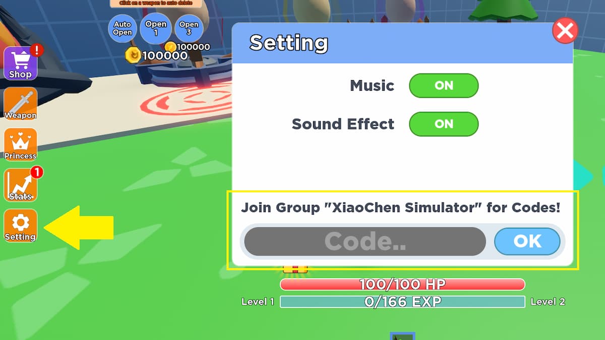 Kill Monsters to Save Princess Codes