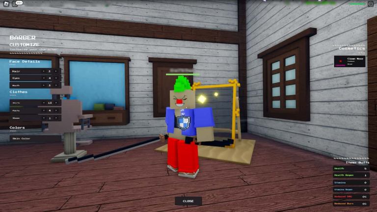 How to get the Clown Nose in Pixel Piece - Roblox | Pro Game Guides