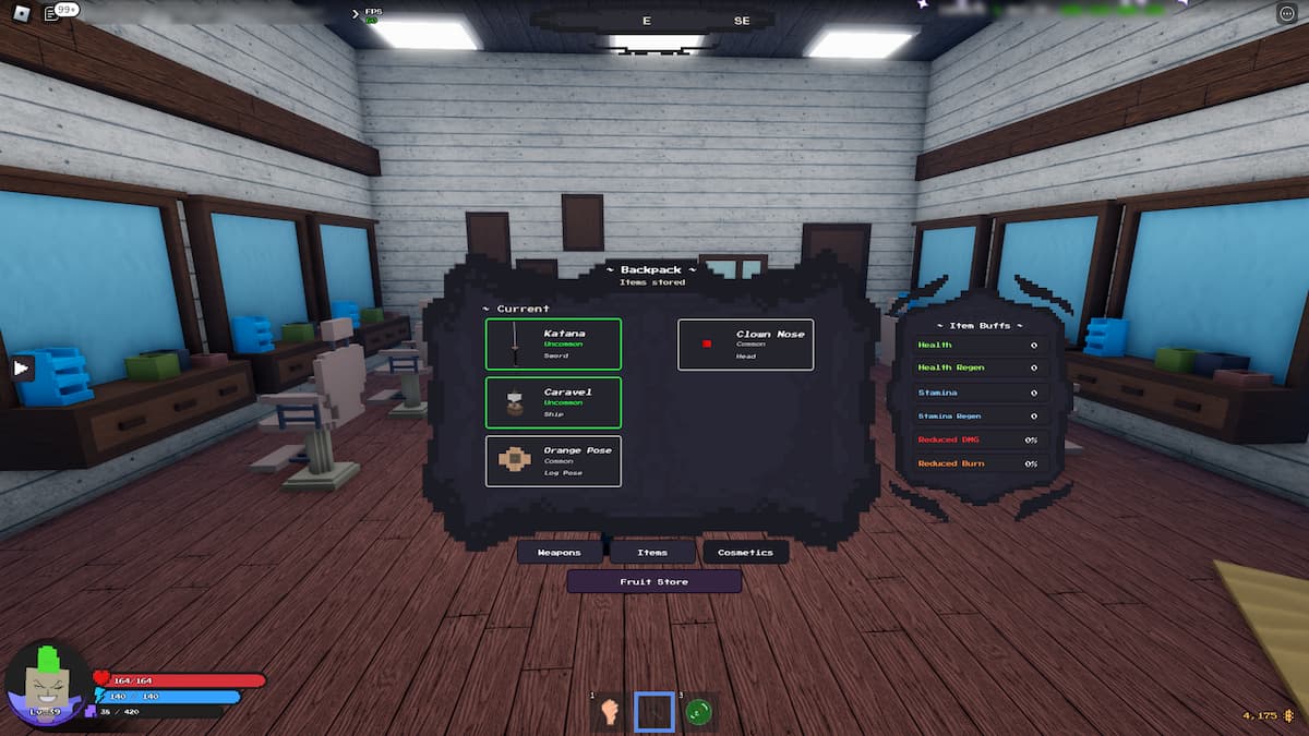 How to get the Clown Nose in Pixel Piece - Roblox | Pro Game Guides