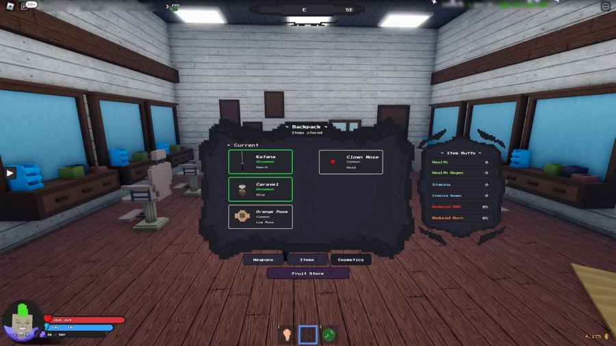 How to get the Clown Nose in Pixel Piece - Roblox | Pro Game Guides