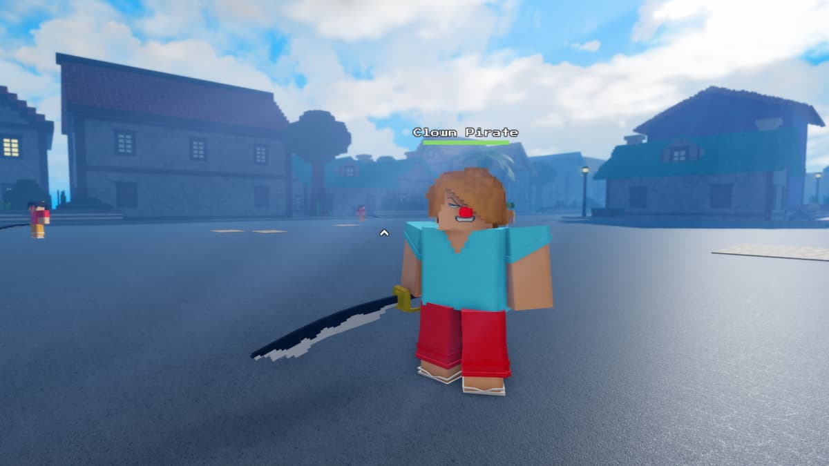 How to get the Clown Nose in Pixel Piece - Roblox | Pro Game Guides