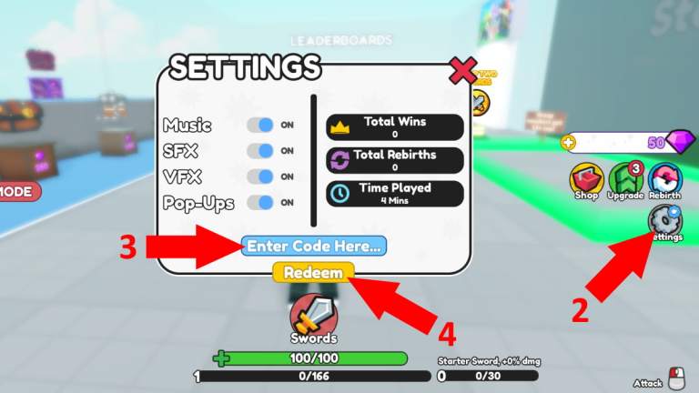 Sword Slasher Codes (April 2025) | Pro Game Guides